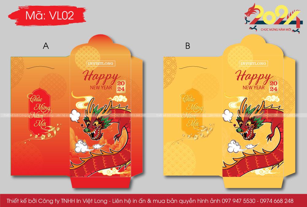 Bao lì xì 2024 - VL02